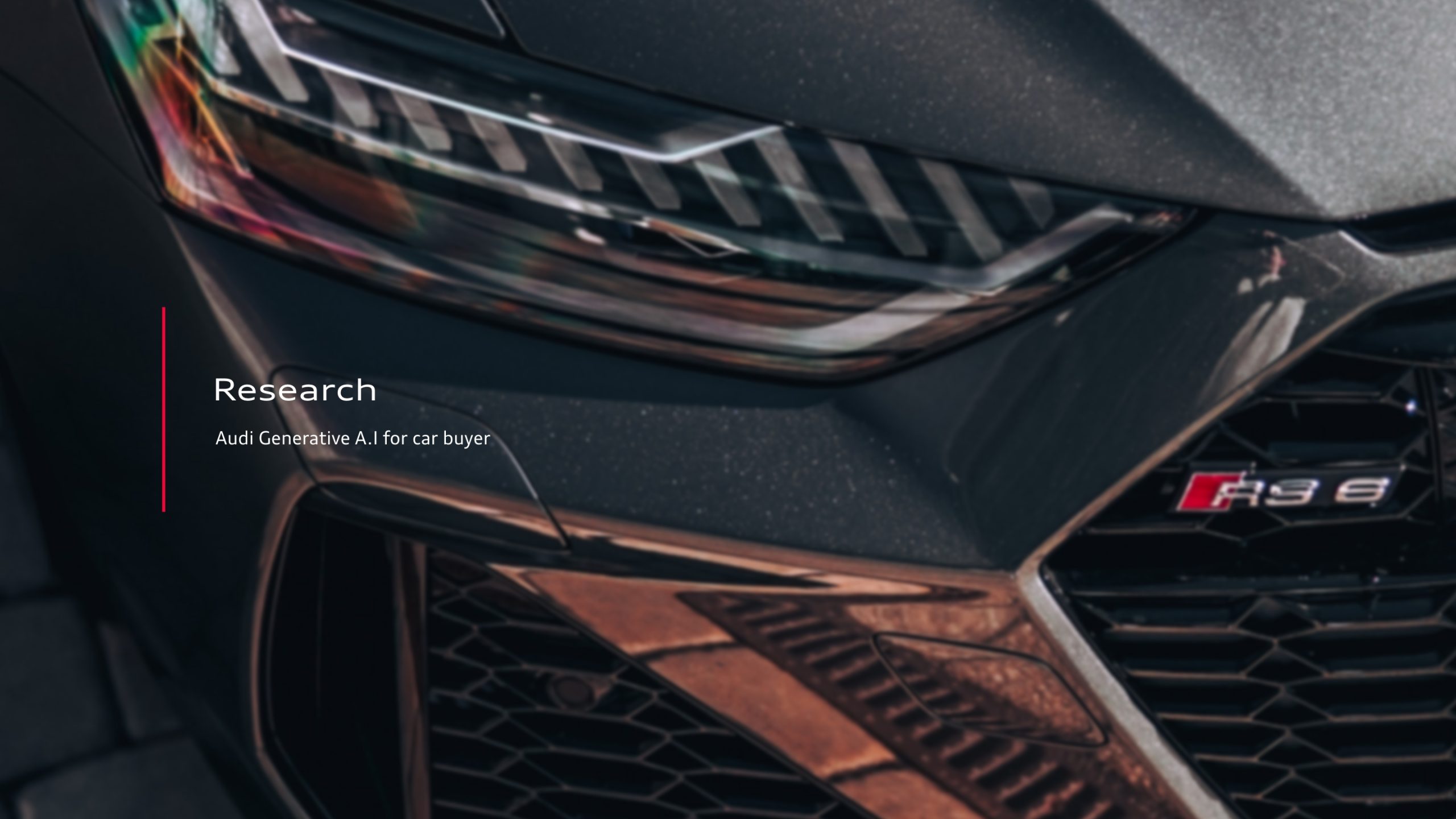 Audi Website UX/UI Design - Putuma Flash Konqana